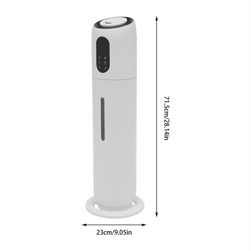 SUNYOU 9L/2.3Gal Large Top Fill Cool Mist Humidifier With Essential ... SUNYOU 9L/2.3Gal Large Top Fill Cool Mist Humidifier With Essential ...